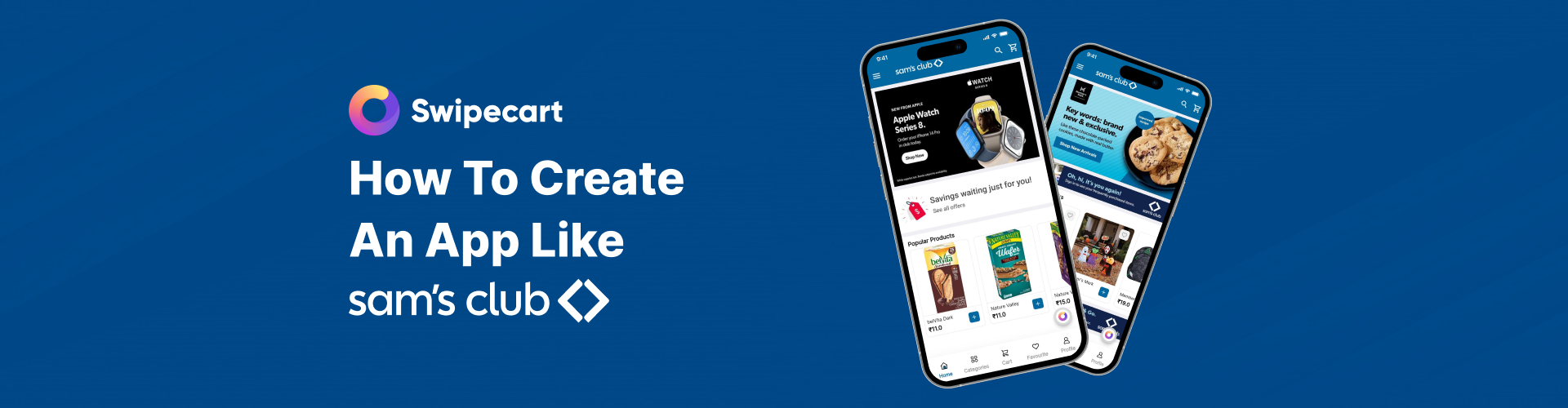 How to create an app like Sam's Club