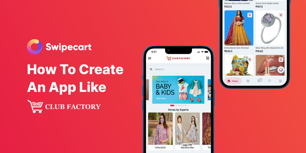 How to create an app like Club Factory