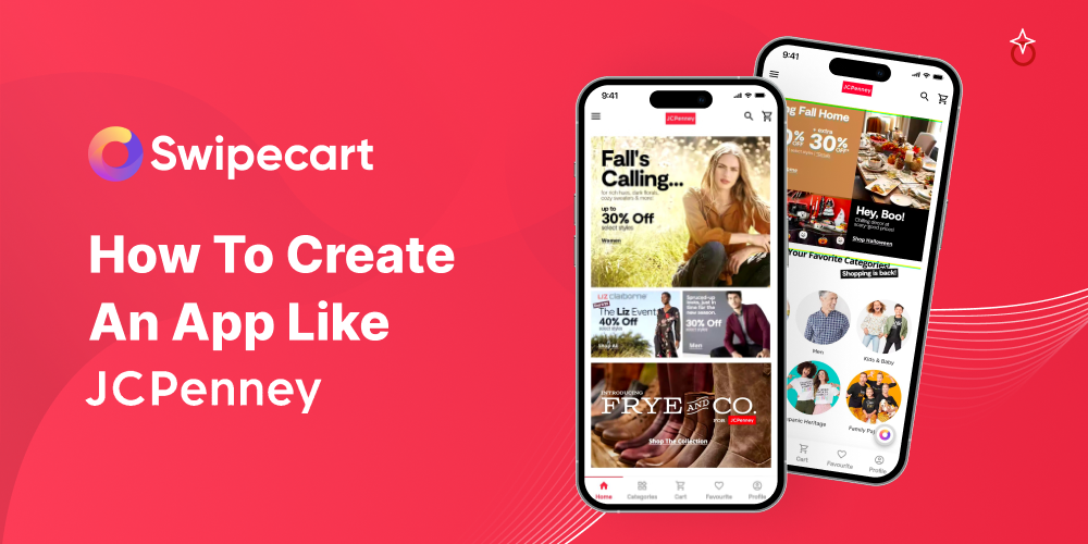 How to create an app like Jcpenny