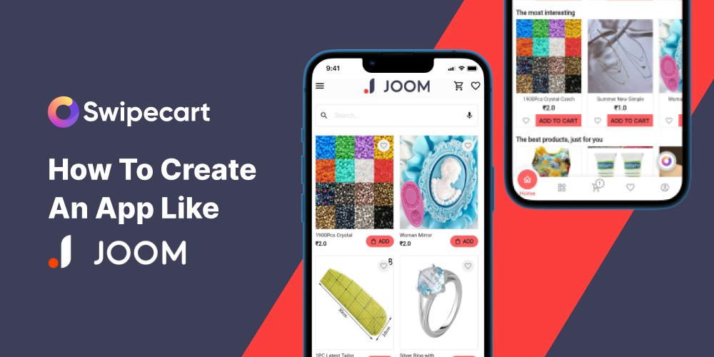 How to create an app like Joom