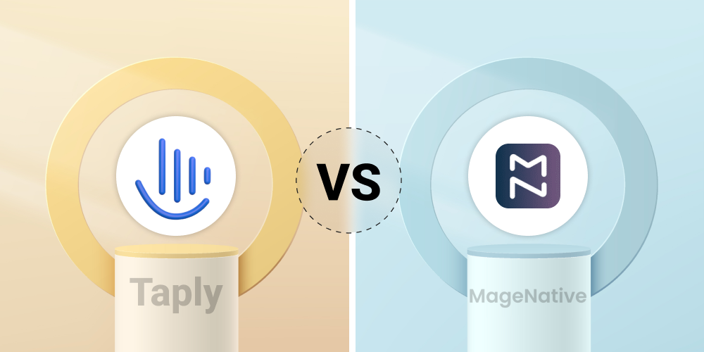 Taply Vs Magenative Mobile App Builder