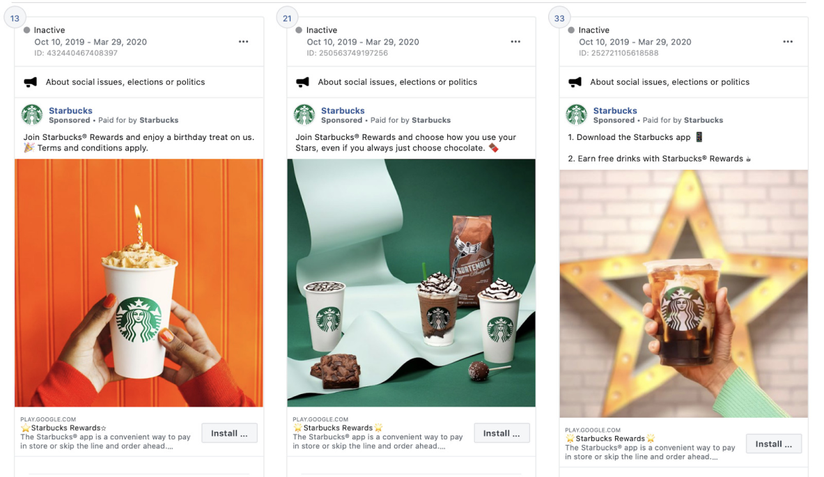 Best practices for Facebook Banners Ads