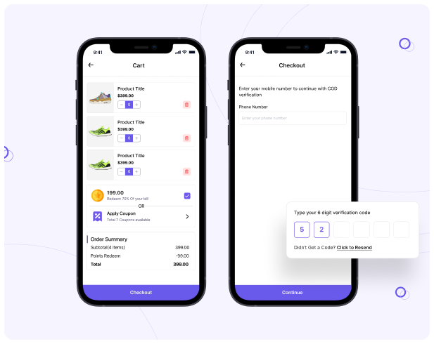 COD Verification | Swipecart Plugin