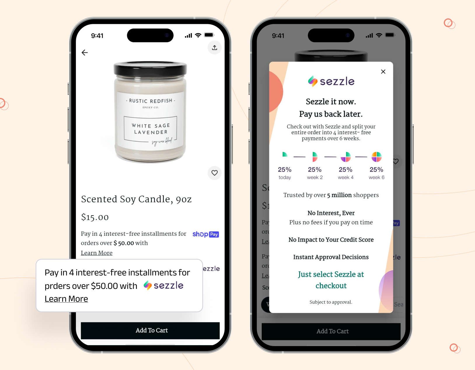 Sezzle | Swipecart Integration