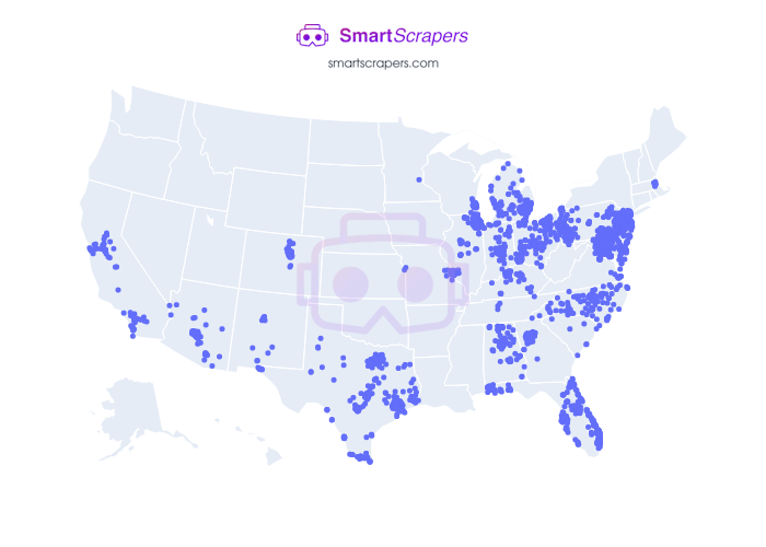 Numbers Of PNC In United States SmartScrapers