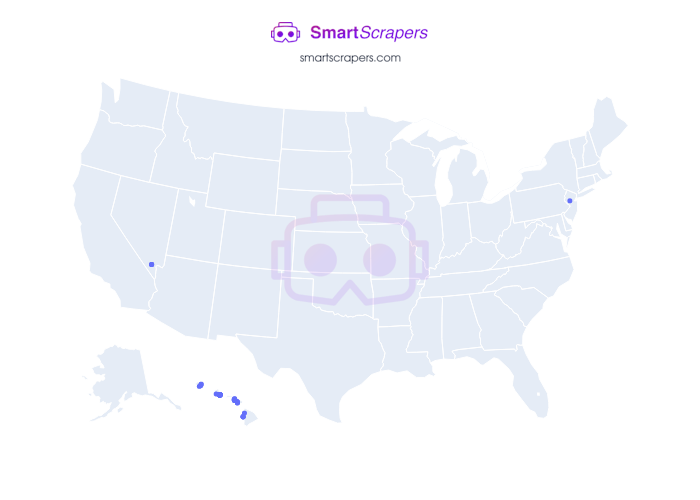 Numbers Of ABC Stores In United States SmartScrapers Numbers Of ABC Stores In United States SmartScrapers