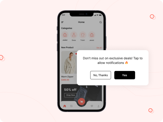 Push Notification Popup | Swipecart Plugin