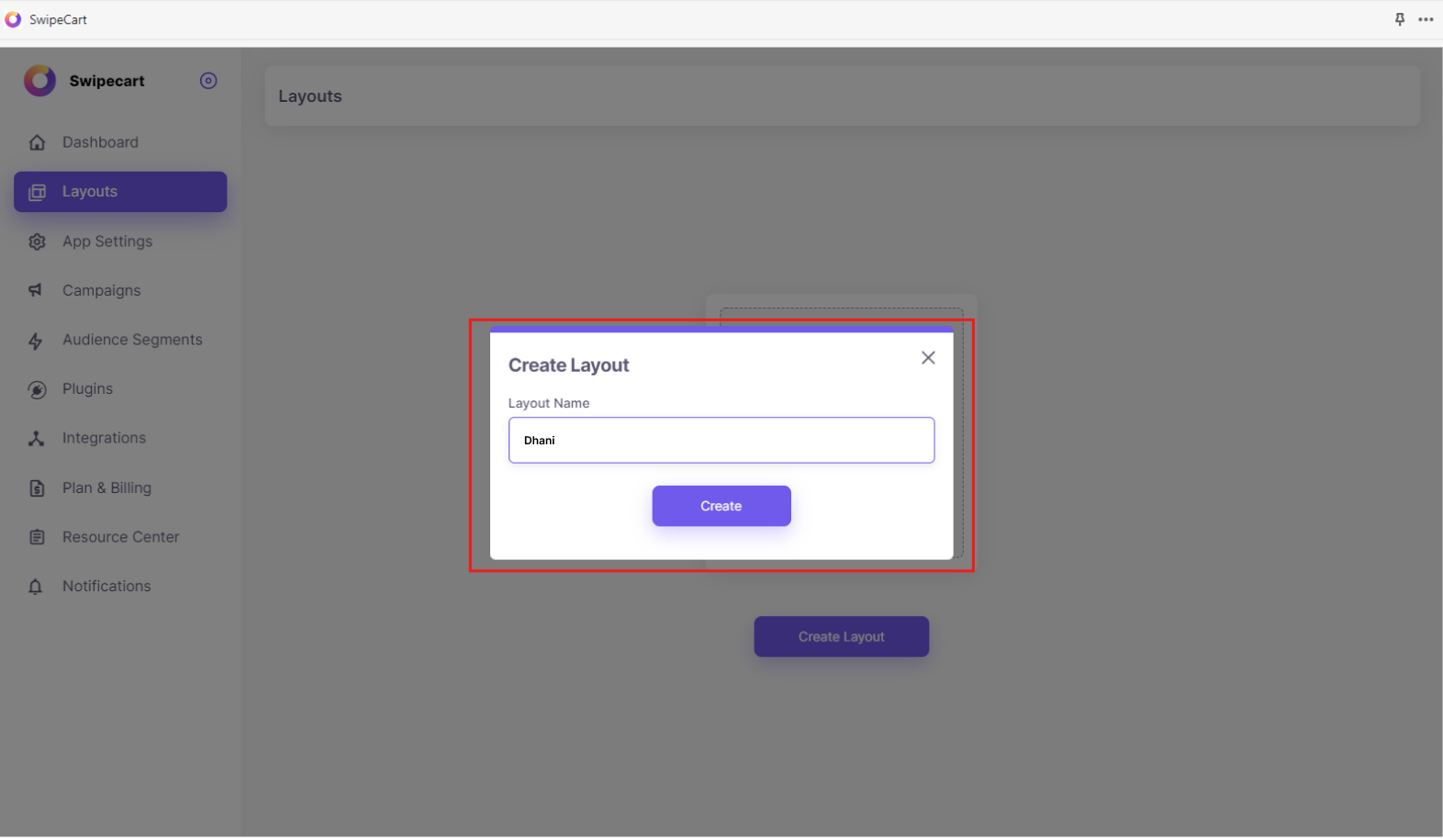 How to create an app like Dhani