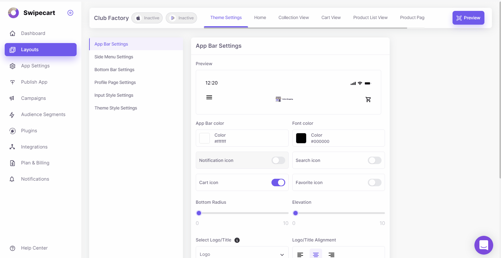 How to create an app like Club Factory