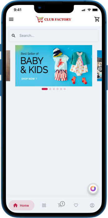 How to create an app like Club Factory