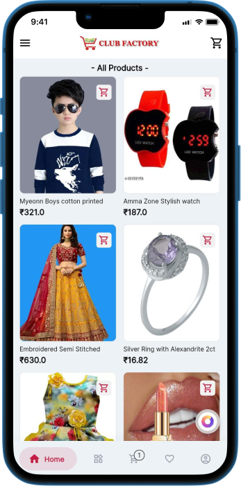 How to create an app like Club Factory