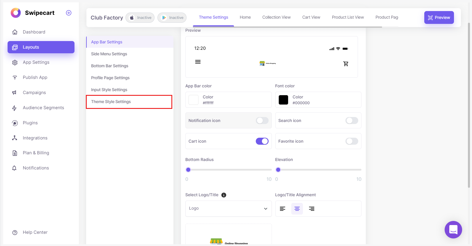 How to create an app like Club Factory