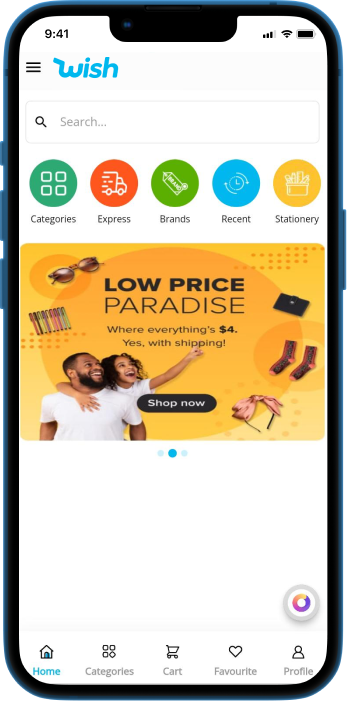 How To Create An App Like Wish
