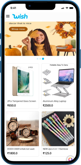 How To Create An App Like Wish
