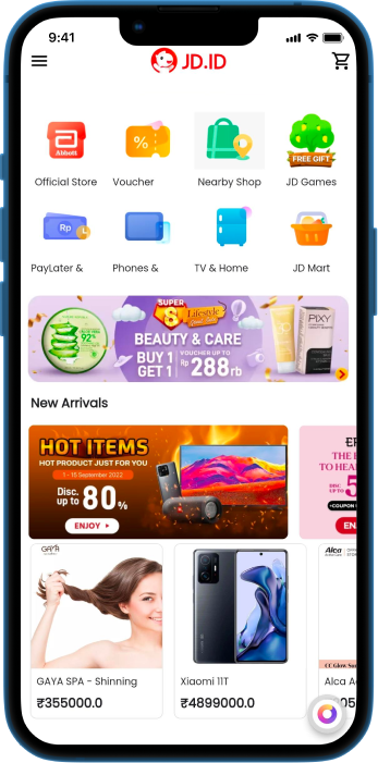 How To Create An App Like JD.ID
