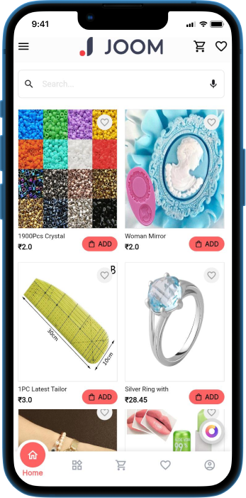 How to create an app like Joom
