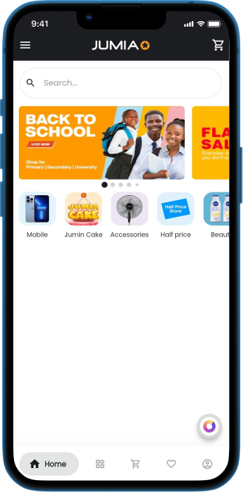 How to create an app like Jumia