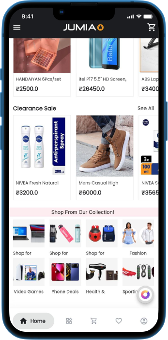 How to create an app like Jumia