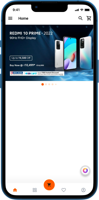 How to create an app like Mi Store