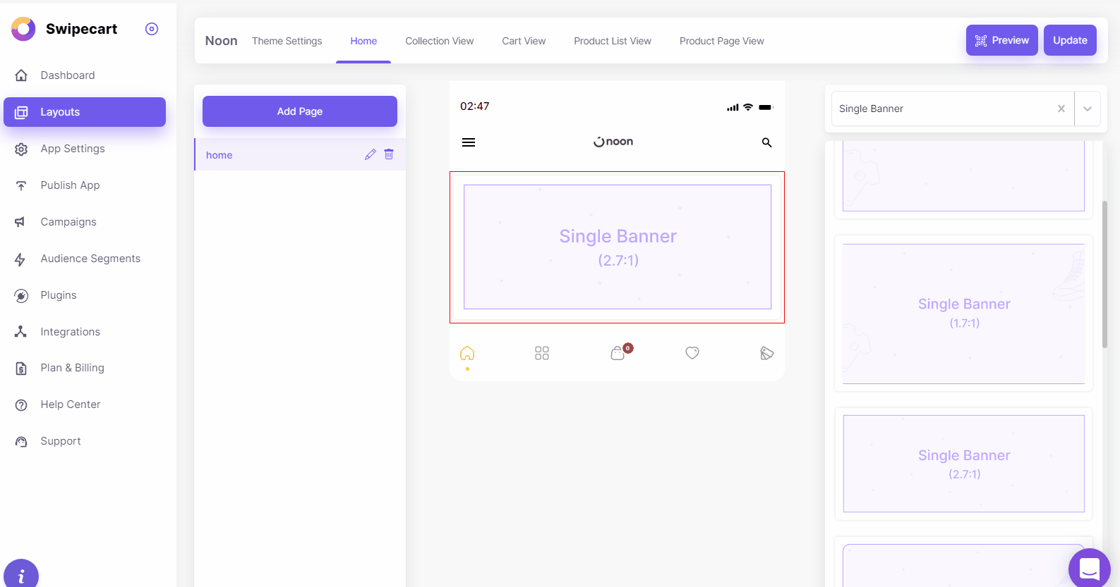 How to create an app like Noon E commerce