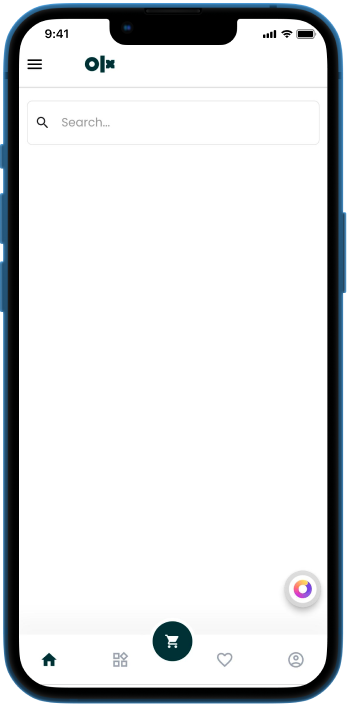 How to create an app like Olx