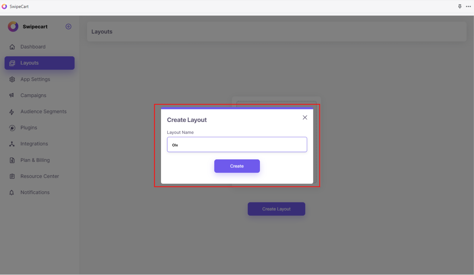 How to create an app like Olx