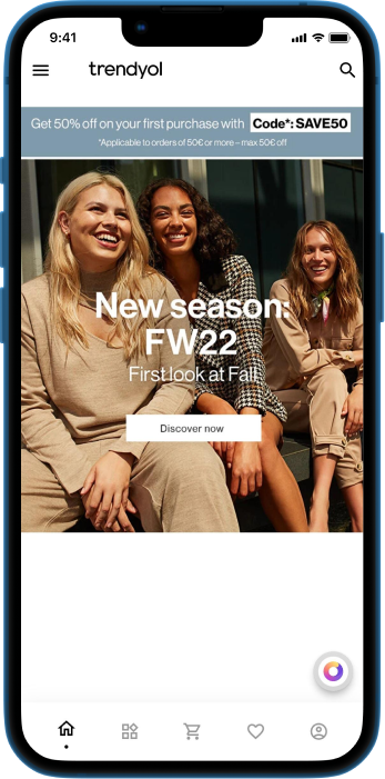 How to create an app like Trendyol