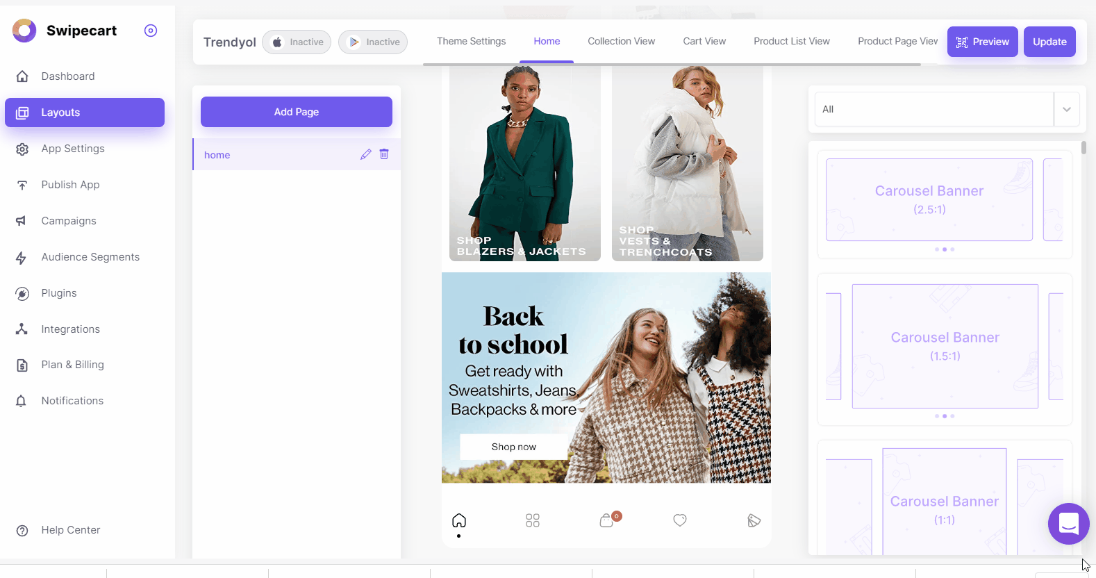 How to create an app like Trendyol