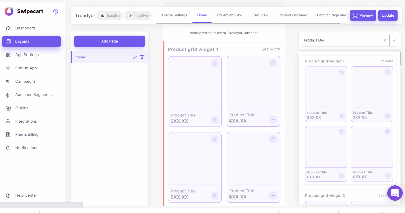 How to create an app like Trendyol