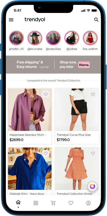 How to create an app like Trendyol