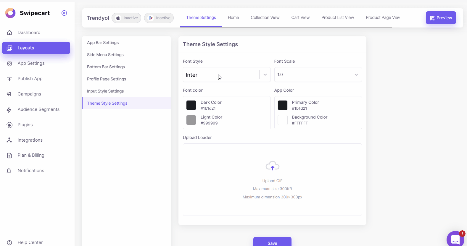 How to create an app like Trendyol