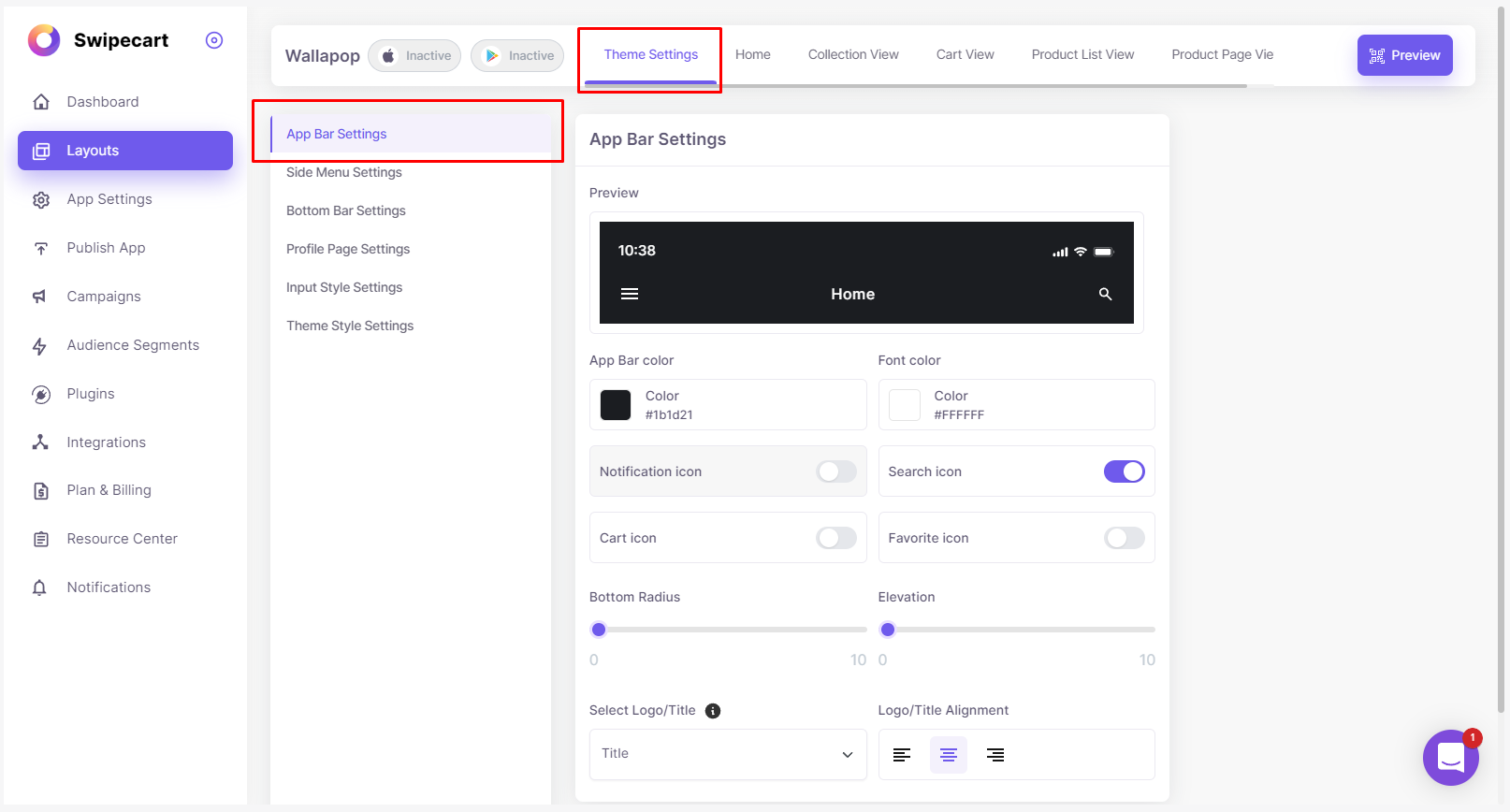 How to create an app like Wallapop