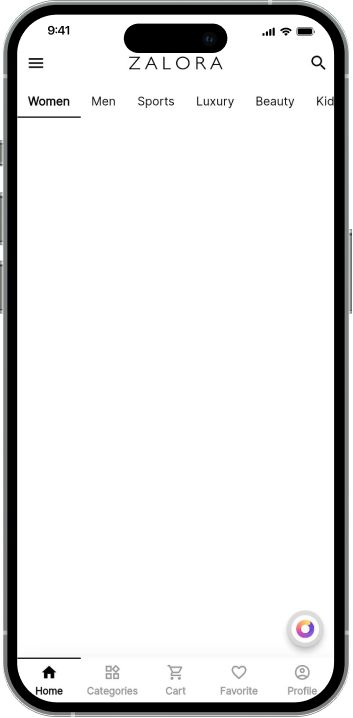 How to create an app like Zalora