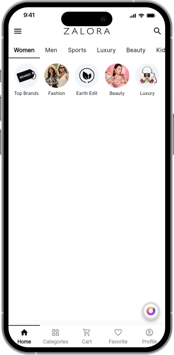 How to create an app like Zalora