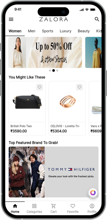 How to create an app like Zalora